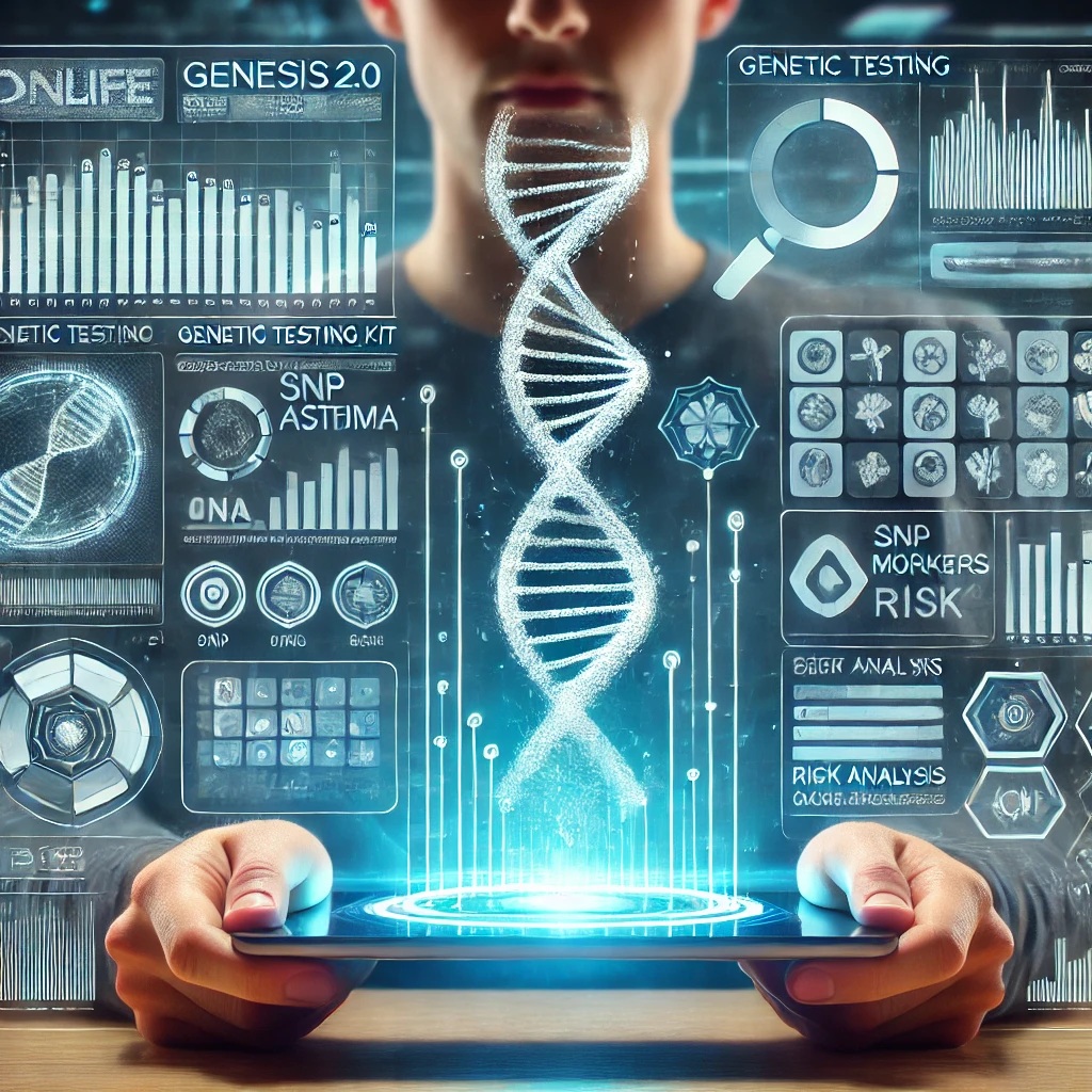 Genelifeの遺伝子検査Genesis2.0は信頼できるのか？ – オトナガクモンのすすめ